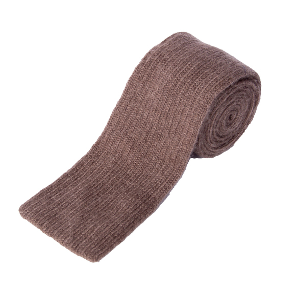 Tino Cosma | Accessories | Tino Cosma Tan Knit Tie Mens | Poshmark